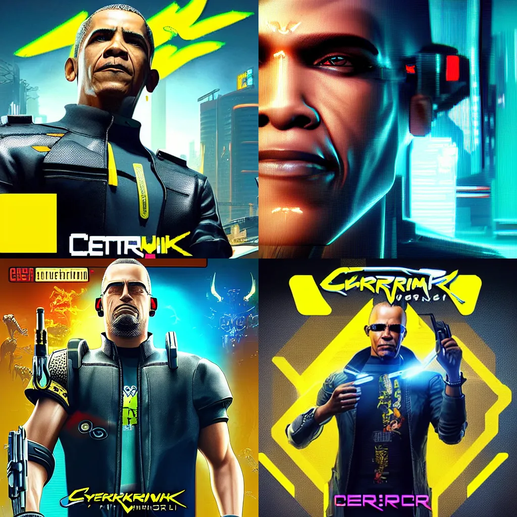 Cybernetic quarter-fish, quarter chicken, quarter cow, | Stable ...