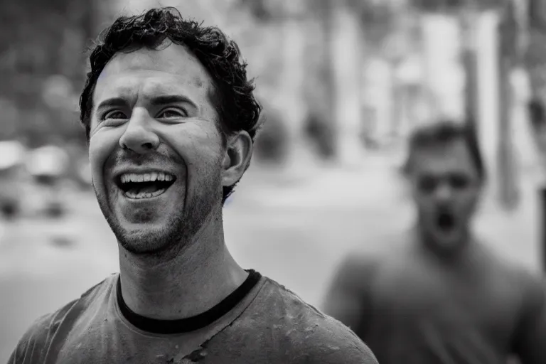 matt daemon as marky mark, all faces are distorted | Stable Diffusion ...