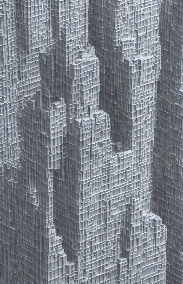 architectural model, 3 d render, studio lighting, low | Stable ...