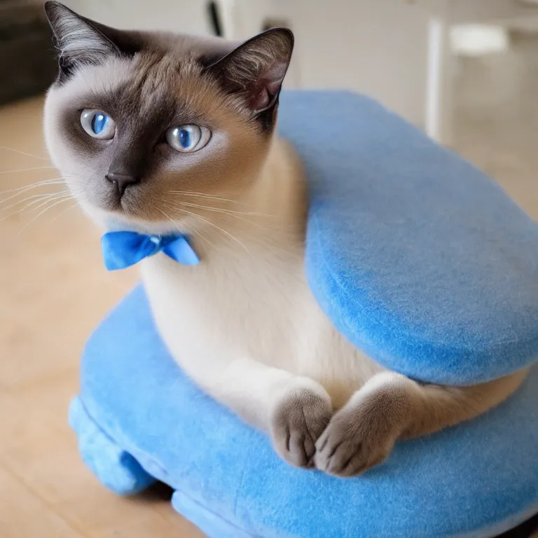 beautifully composed photograph of a Siamese cat | Stable Diffusion | OpenArt