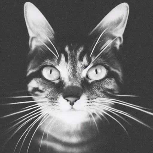 a photo negative of a magical cat | Stable Diffusion | OpenArt