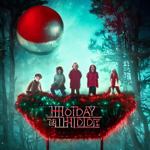 holiday in the upside down | Stable Diffusion | OpenArt