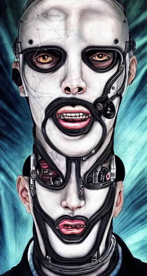 A portrait photo of a latino mad scientist male with | Stable Diffusion ...