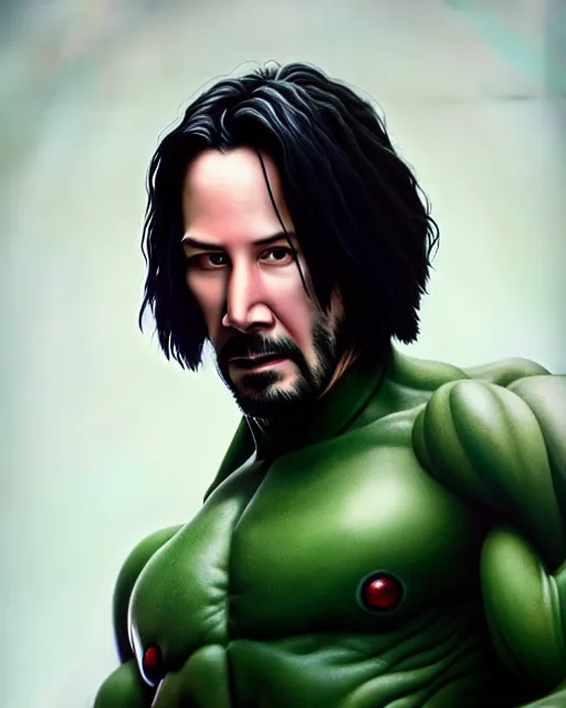 highly detailed vfx, a portrait of keanu reeves, | Stable Diffusion ...