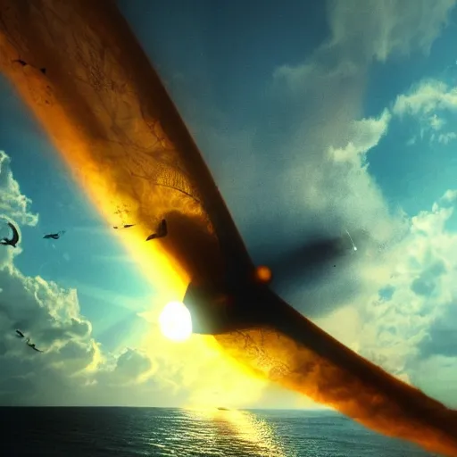 into the dying sun | Stable Diffusion | OpenArt