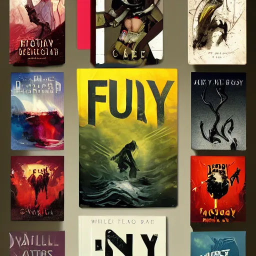 Fury on artstation book covers | Stable Diffusion | OpenArt