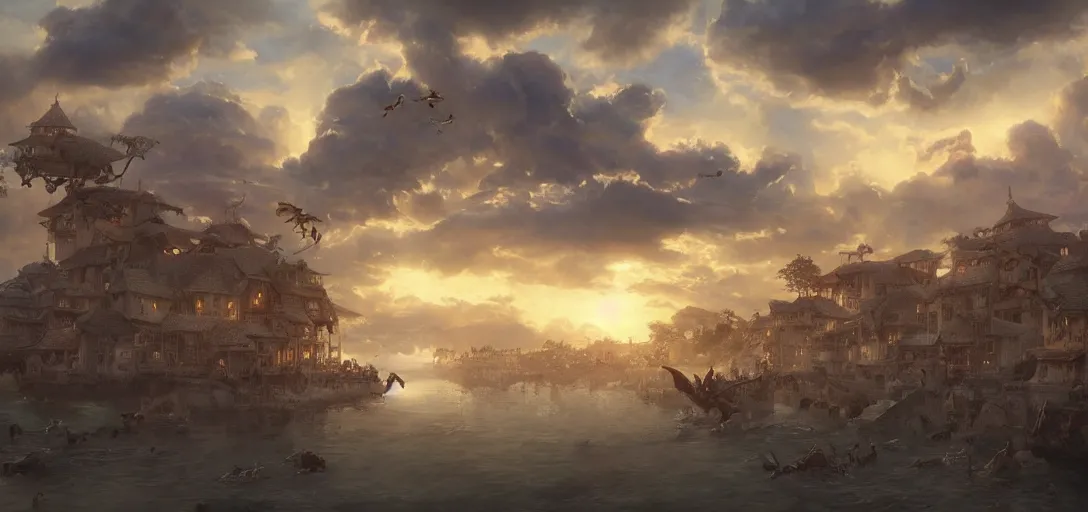 A beautiful, wistful digital fantasy painting of a pod | Stable ...