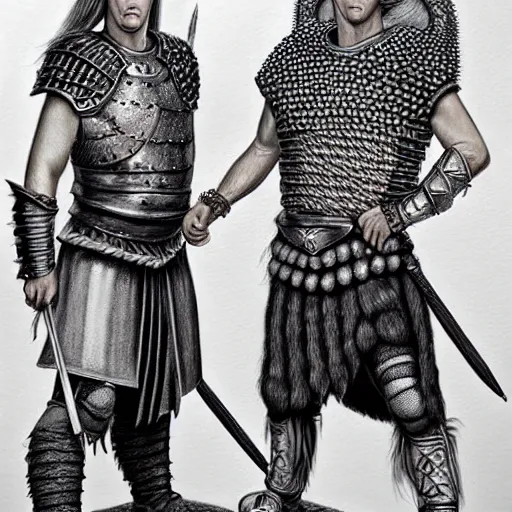 hyper realistic pencil drawing of Beavis and Butthead | Stable ...