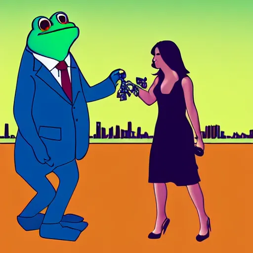 Alex Jones going out on a romantic date with gay | Stable Diffusion ...