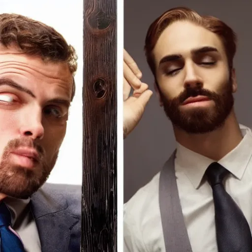 the duality of men | Stable Diffusion | OpenArt