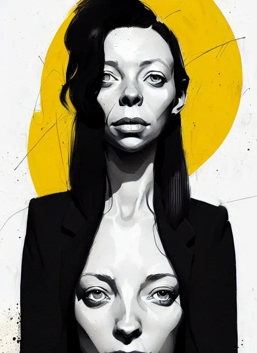 highly detailed closeup portrait of portia doubleday, | Stable ...