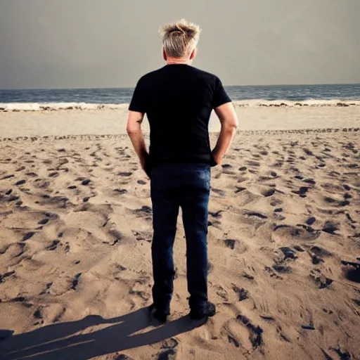 gordon ramsay looking for sus at the beach, among us, | Stable ...