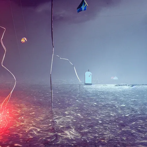 graphical user interface, old abandoned sewer with | Stable Diffusion ...