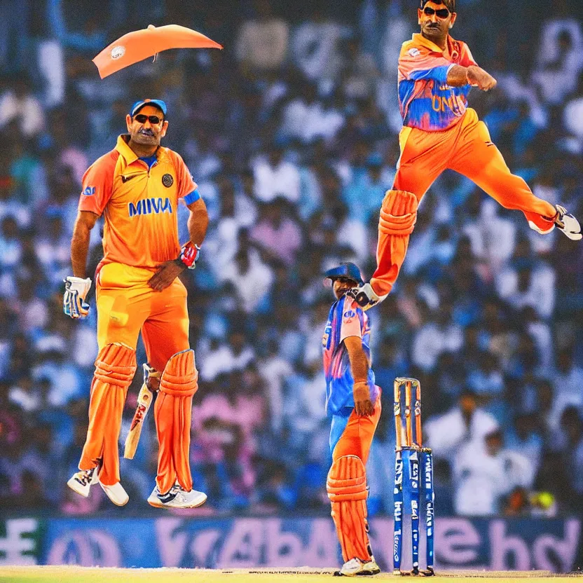 portrait of mahendra singh dhoni as a pimp, ultra | Stable Diffusion ...