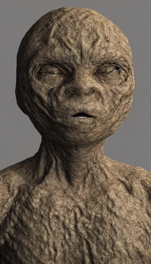 a human fruit clothed with molds, fungus, 3 d render, | Stable Diffusion | OpenArt