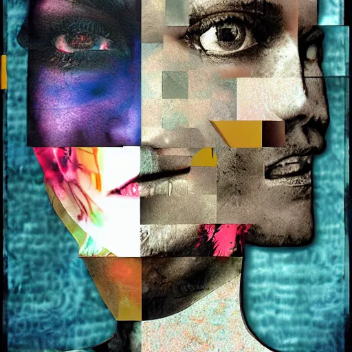 mixed digital media digital collage | Stable Diffusion | OpenArt