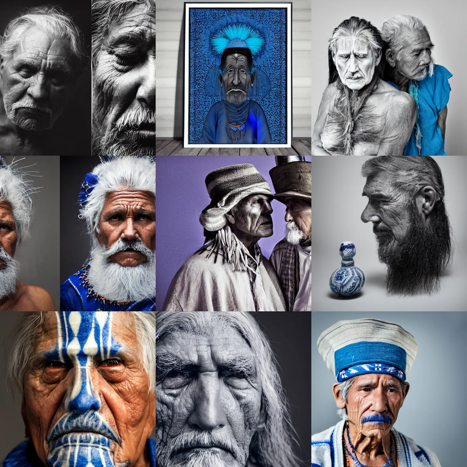 hades, god of the underworld, portrayed by ian mckellen | Stable Diffusion | OpenArt