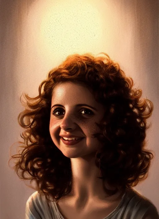 portrait of teenage sarah michelle gellar, freckles, | Stable Diffusion