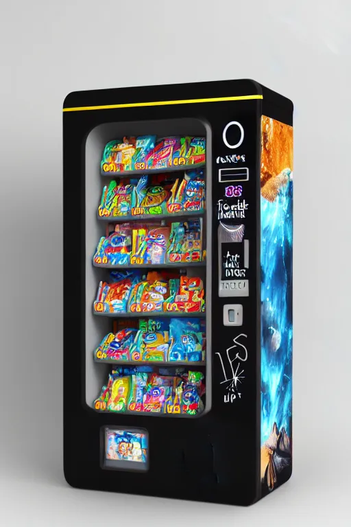 Diaper Vending Machine, fantasy, magic, ultra | Stable Diffusion | OpenArt