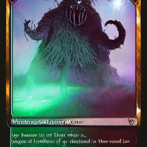 monster from the void | Stable Diffusion | OpenArt