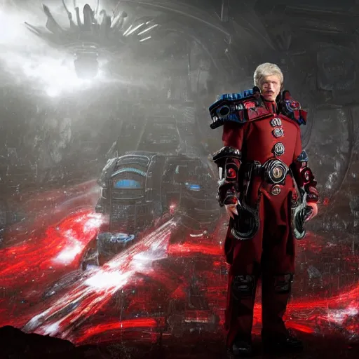 Portrait of Arsene Wenger as the emperor of humanity | Stable Diffusion ...