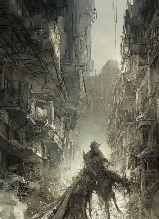 portrait, The world after a zombie apocalypse, | Stable Diffusion | OpenArt