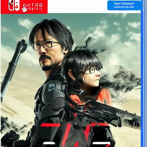 a hideo kojima game for the nintendo switch | Stable Diffusion | OpenArt