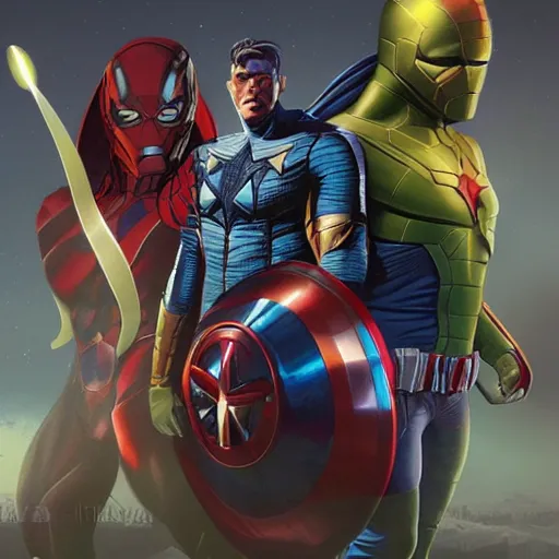 new innovative creative marvel superhero concept | Stable Diffusion ...