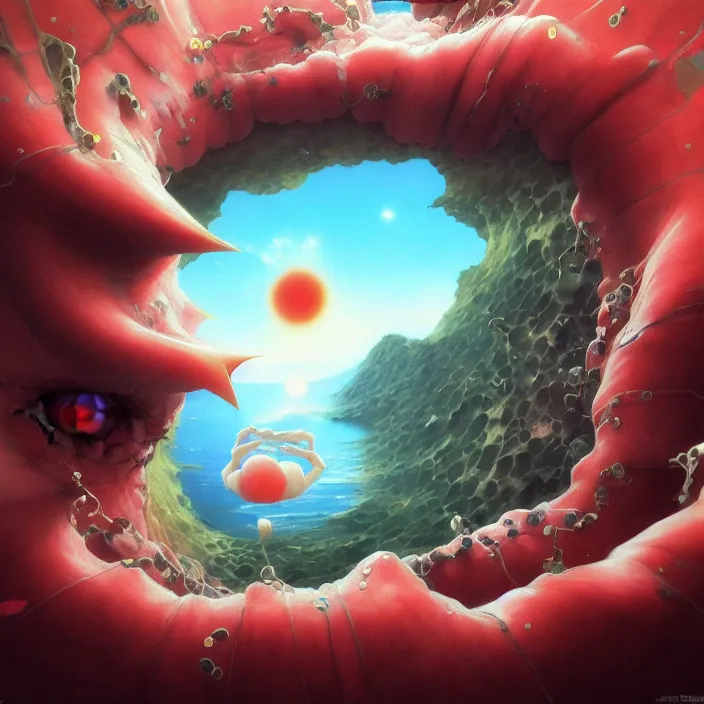 Close up Mamimi Samejima Iwakura Lain, LSD Dream | Stable Diffusion ...