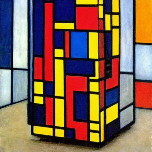 artwork by Piet mondrian | Stable Diffusion | OpenArt