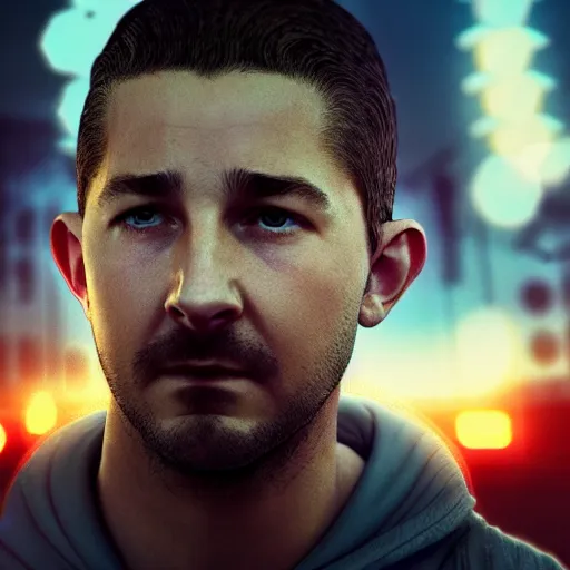 epic cinematic film still of shia labeouf in blade | Stable Diffusion ...