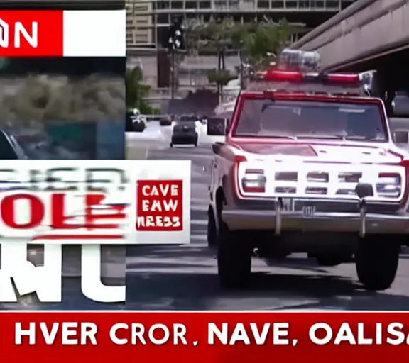 color tv still cnn news live, donald trump in car ford | Stable ...