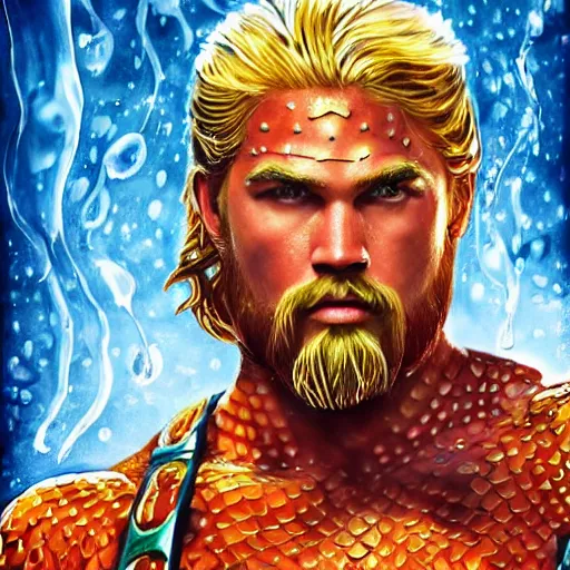 intricate five star portrait of aquaman boxing the | Stable Diffusion ...