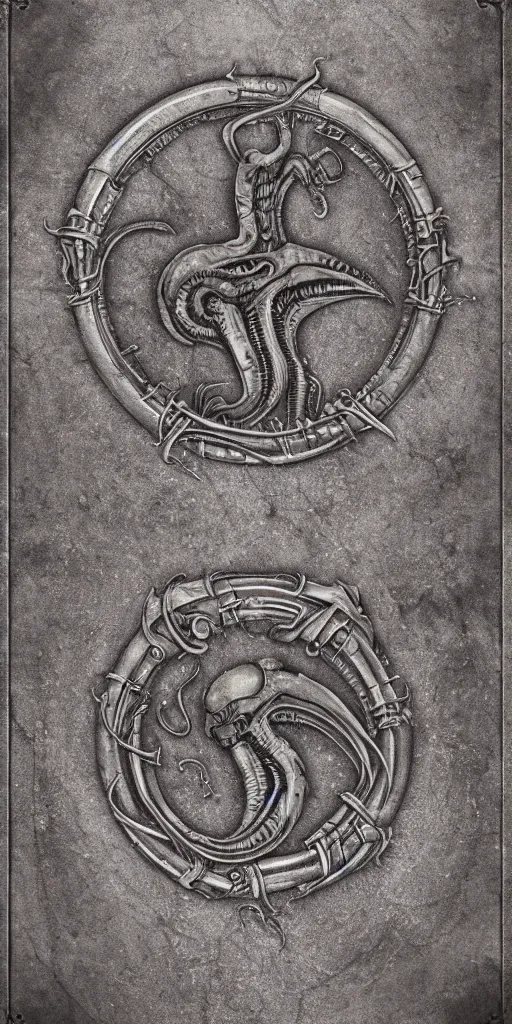 life book cover antique circle decorated with the | Stable Diffusion ...