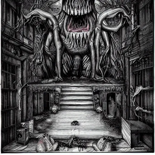 picture of a complex cronenbergian disgusting and | Stable Diffusion ...