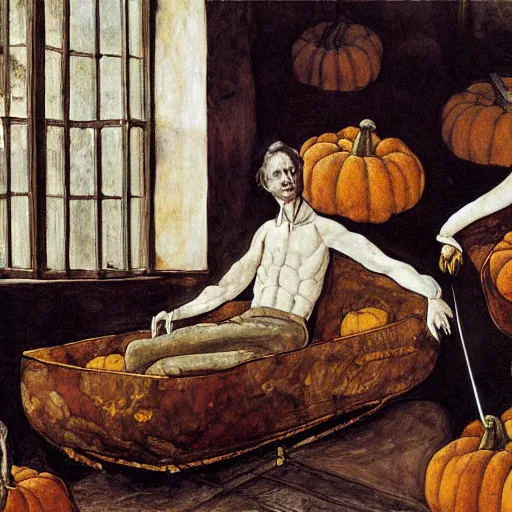 a beautiful painting of william huxley and thomas | Stable Diffusion ...