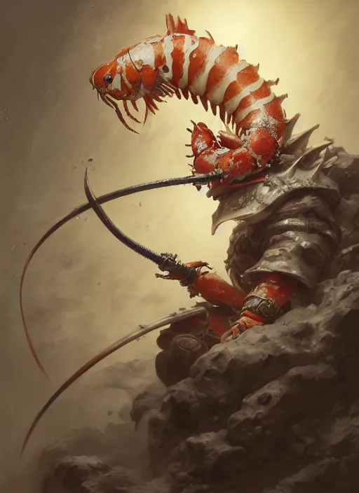 subsurface scattering, white, koi, samurai deity with | Stable Diffusion | OpenArt