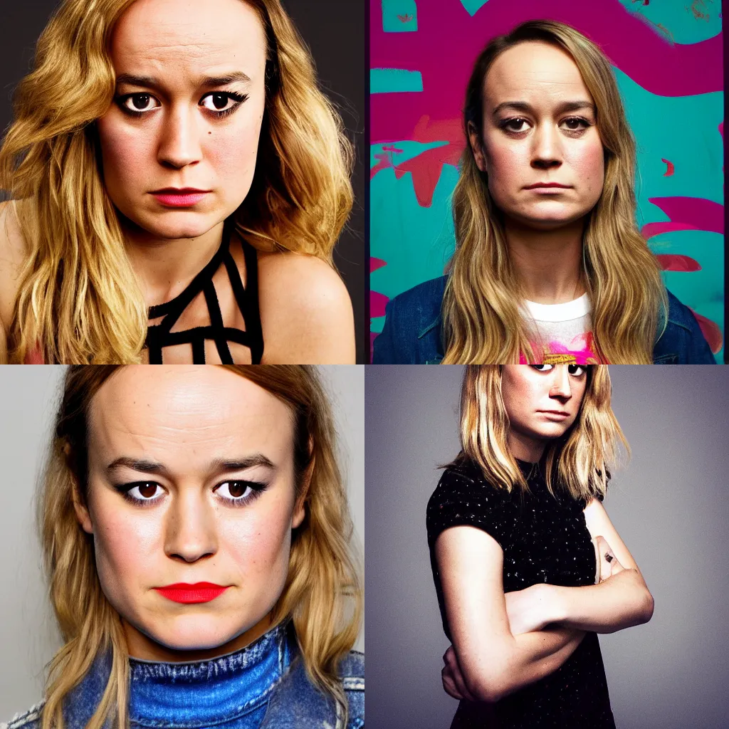 portrait of Brie Larson in the style of Terry | Stable Diffusion | OpenArt