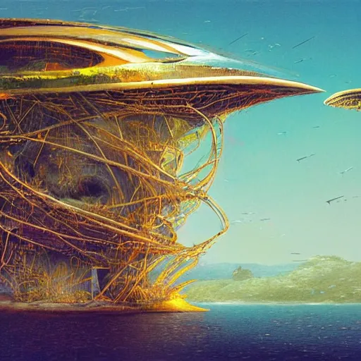 beautiful portrait of bamboo living pods shaped like a | Stable ...