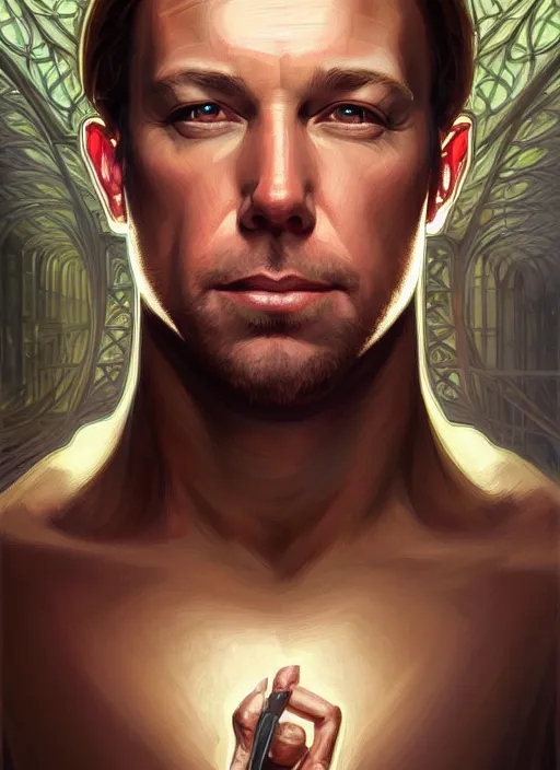 symmetry! portrait of alex jones from infowars, d & d, | Stable ...