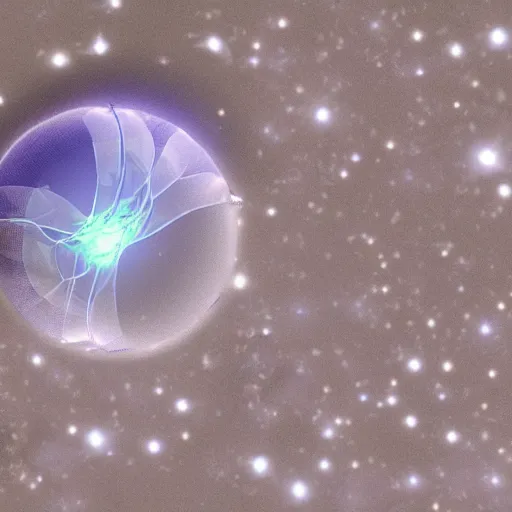 a photograph of a hydrogen based lifeform organism | Stable Diffusion ...