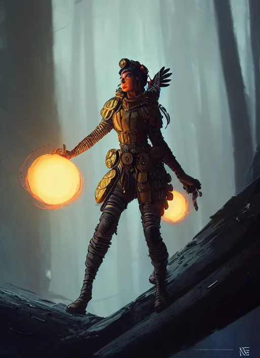 a beautiful valkyrie from apex legends!! pyromancer, | Stable Diffusion ...