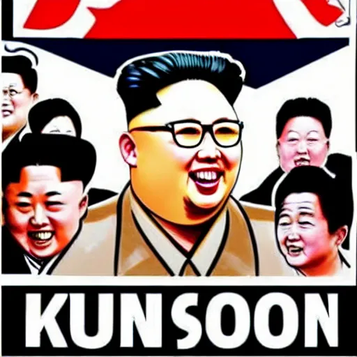 election poster of kim jong un | Stable Diffusion | OpenArt