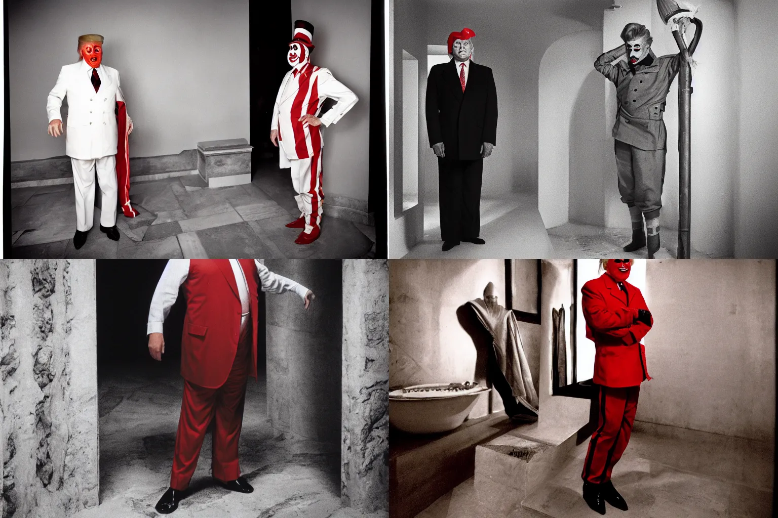 fashion photograph of Donald Trump wearing | Stable Diffusion | OpenArt