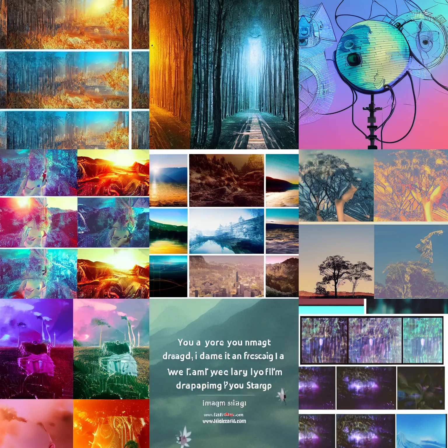 you are a caption - to - image ai with two stages : a | Stable Diffusion