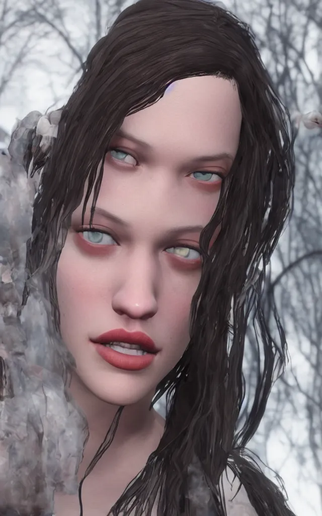 beautiful kat dennings James Cameron avatar rendered | Stable Diffusion | OpenArt