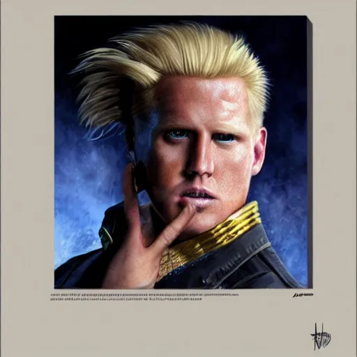 jake busey as guile from street fighter, ultra | Stable Diffusion | OpenArt