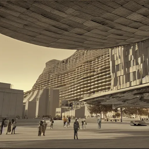 1970's architecture, hyper-realistic, detailed, High | Stable Diffusion ...