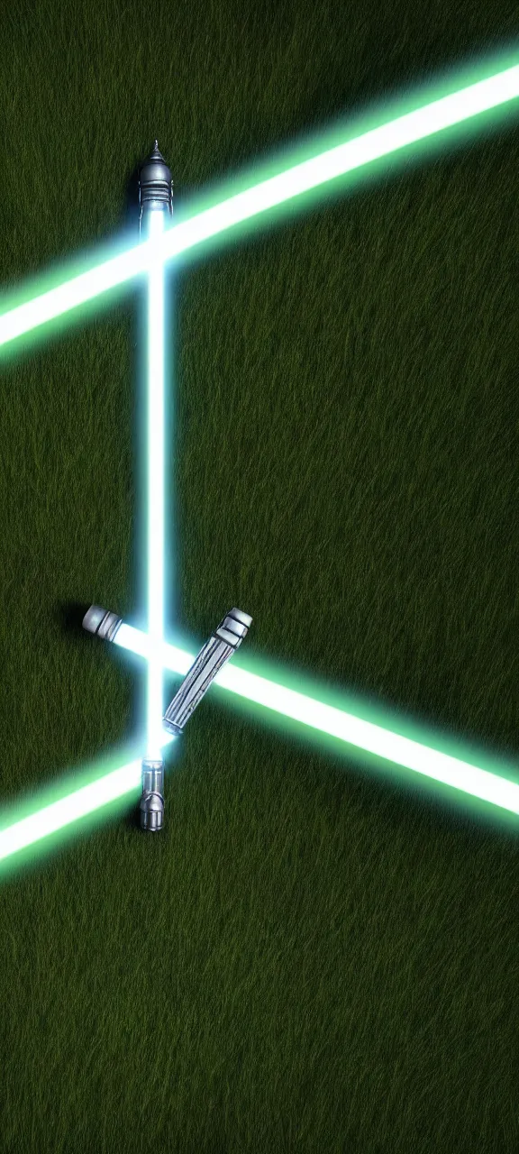 ultra - detailed cinematic render, of a lightsaber | Stable Diffusion ...