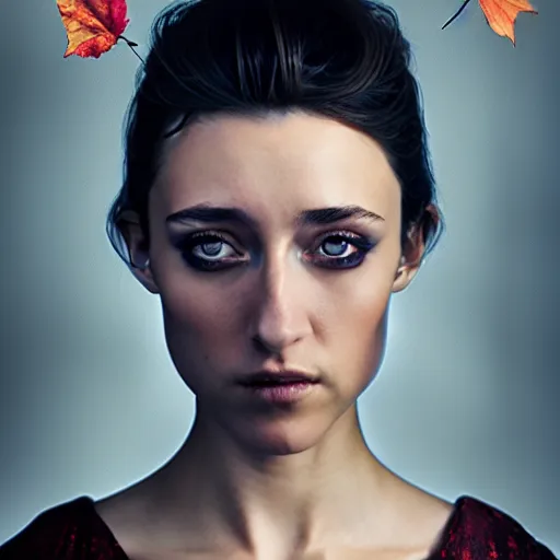 gorgeous female stella maeve magician, realistic | Stable Diffusion ...